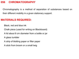 056 chromatography | PPT