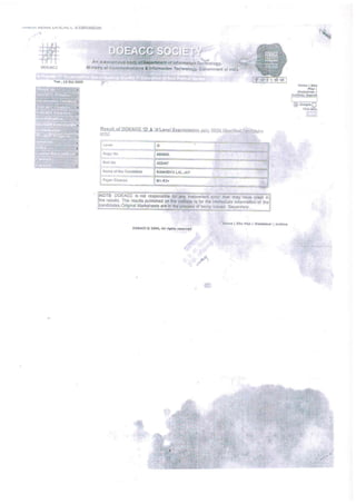 O-Level Diploma | PDF