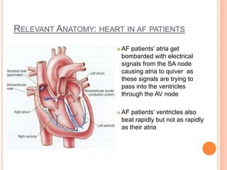 Atrial Fibrillation Case Study | PPTX