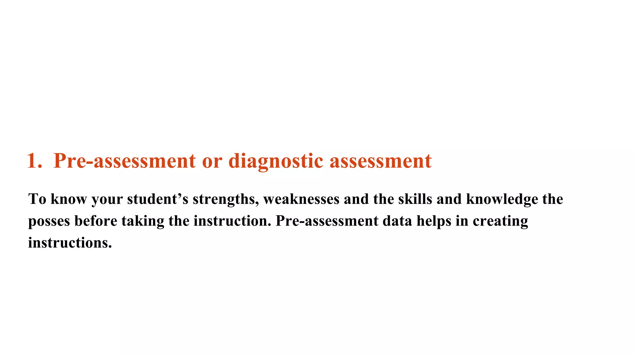056#Types of Assessment.pptx | Free Download