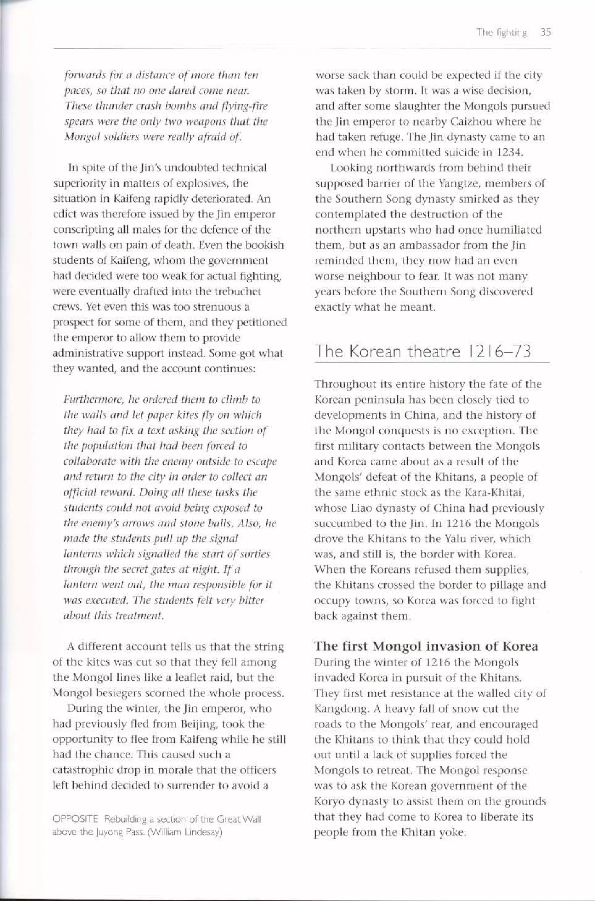 genghis khan & the mongol conquests 1190-1400 | PDF