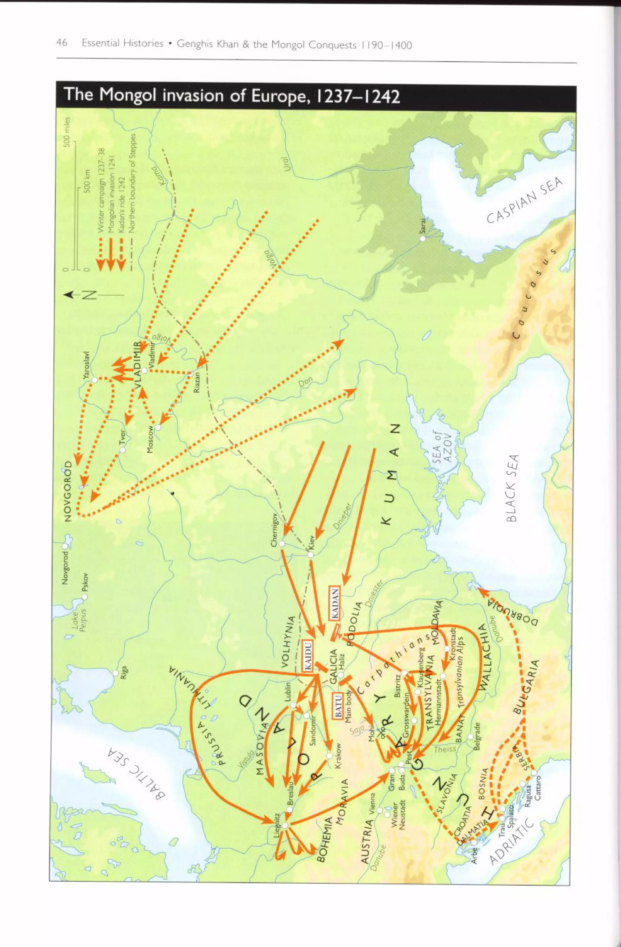 genghis khan & the mongol conquests 1190-1400 | PDF
