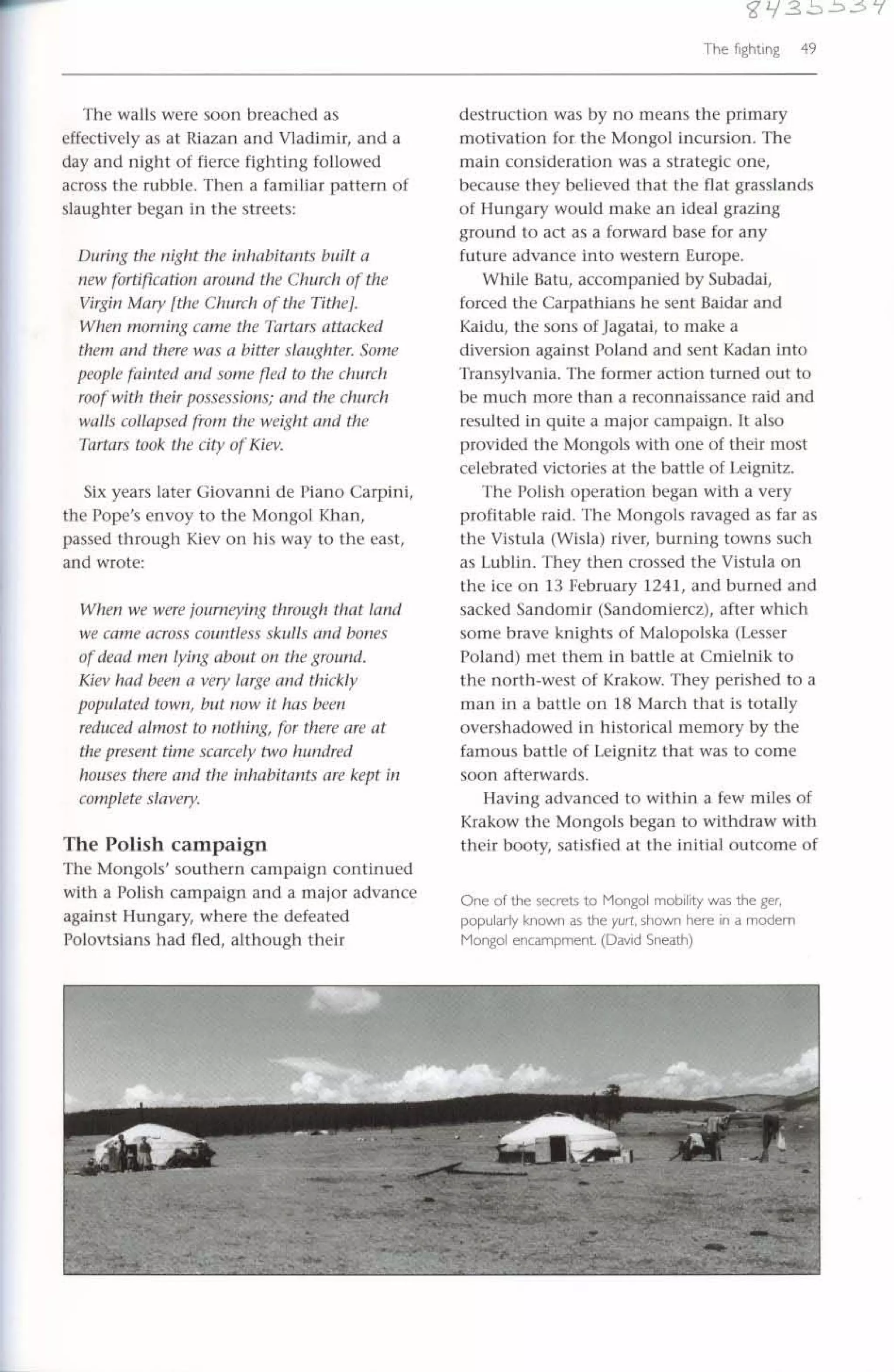 genghis khan & the mongol conquests 1190-1400 | PDF