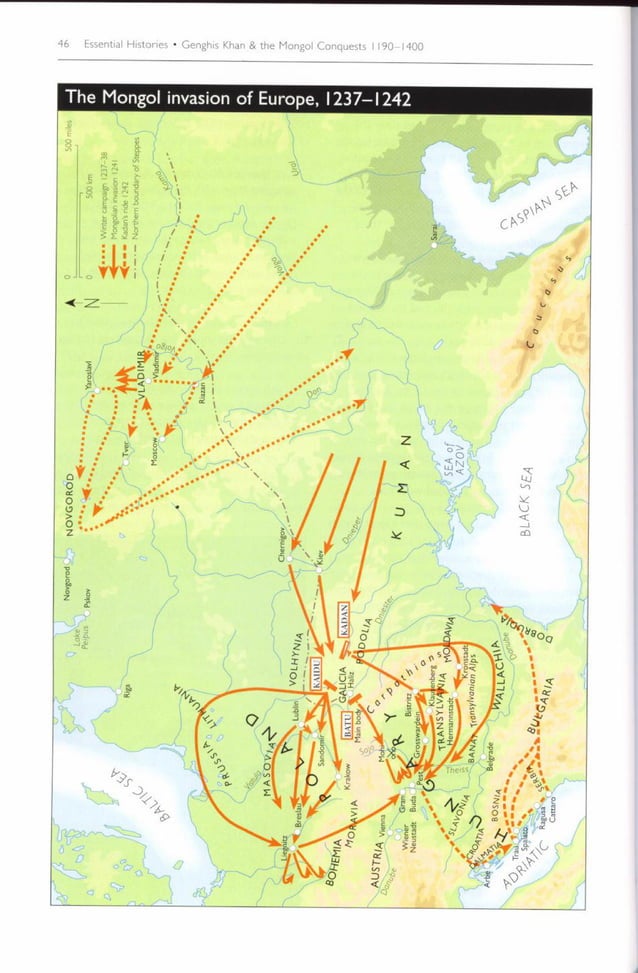 genghis khan & the mongol conquests 1190-1400 | PDF