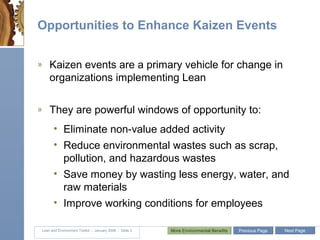 057 Lean/Environment | PPT