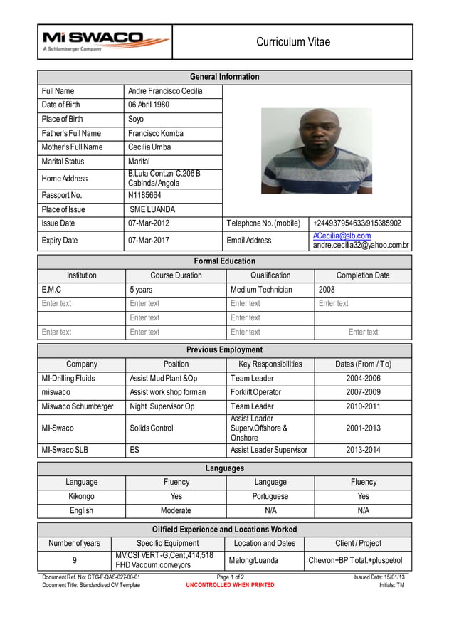 A.Cecilia-Upated CV. | DOCX