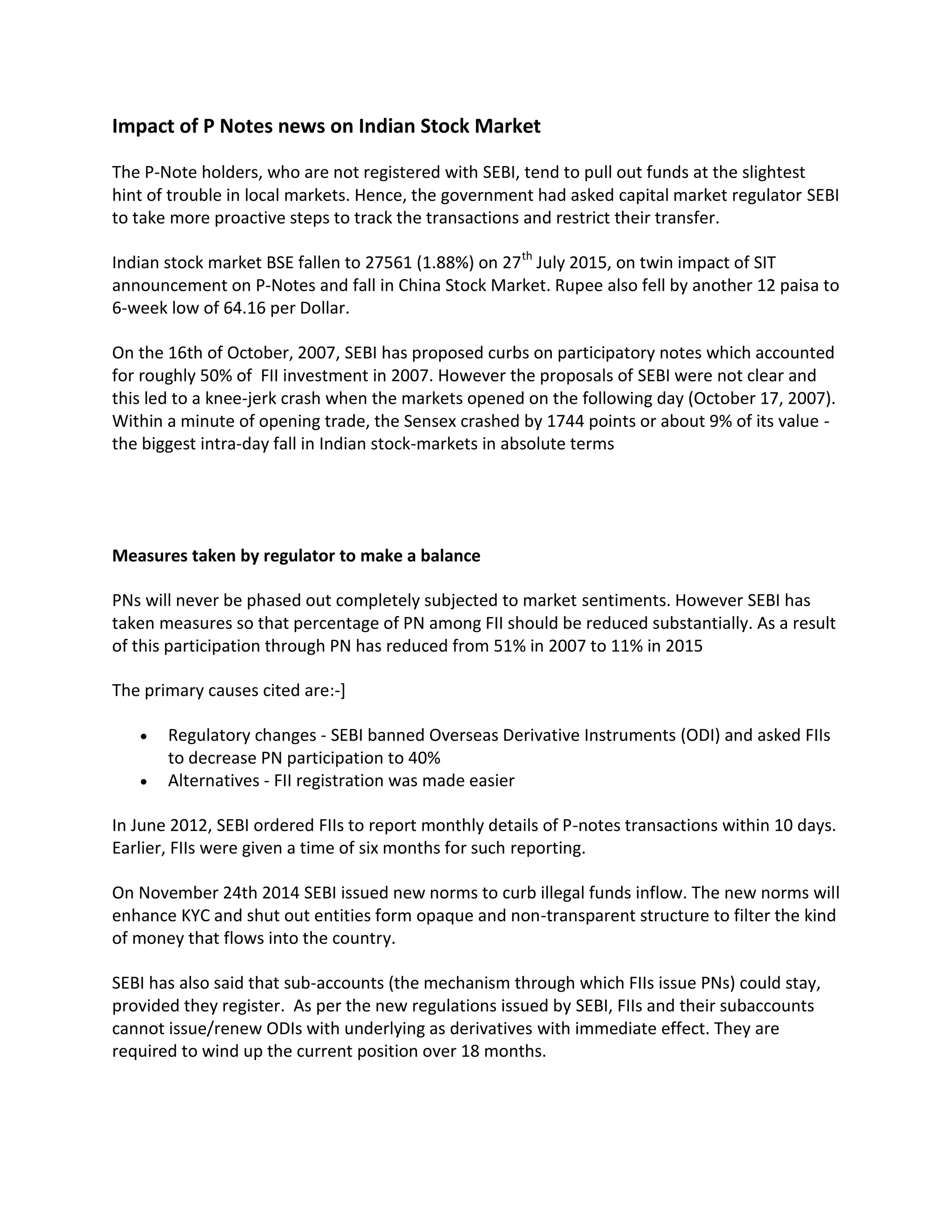 PARTICIPATORY Notes | PDF