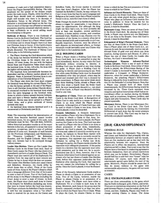 Empires of the Middle Ages SPI Rules | PDF