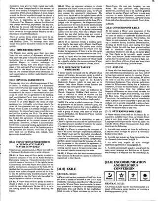 Empires of the Middle Ages SPI Rules | PDF