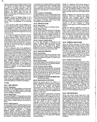 Empires of the Middle Ages SPI Rules | PDF