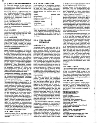 Empires of the Middle Ages SPI Rules | PDF