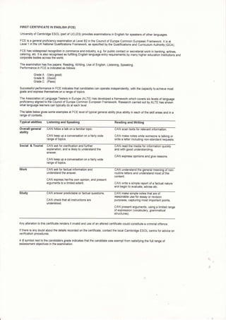 BC English 1 | PDF | Educational Assessment | Education