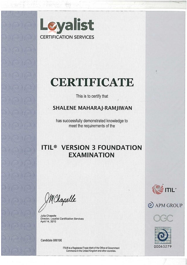 SMR- ITIL V3 Foundation Examination | PDF | Free Download