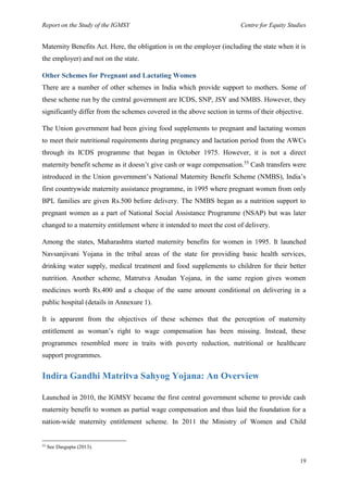 Maternity-Entitlement-Report_CES_29.05 | Women\'s Health | Healthy Living