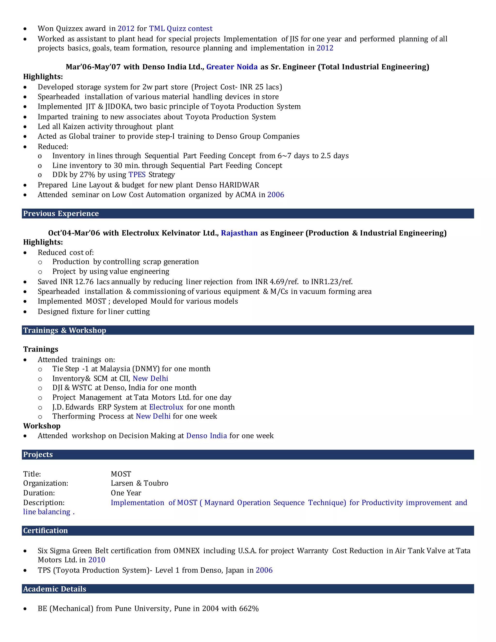 Resume - Sumit Jindal | DOCX