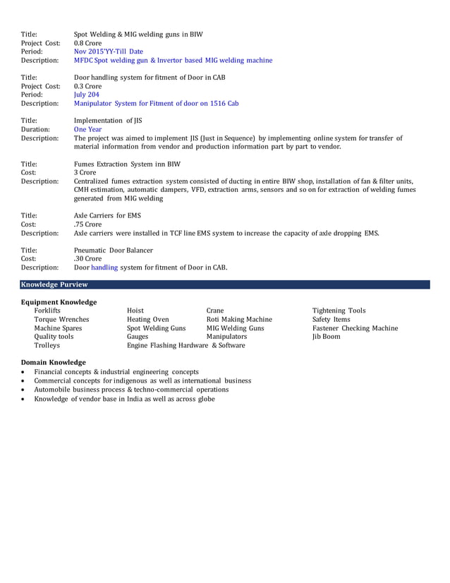 Resume - Sumit Jindal | PDF
