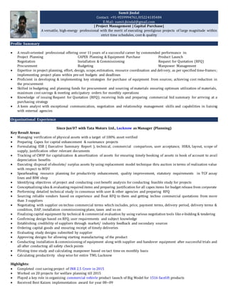Resume - Sumit Jindal | PDF