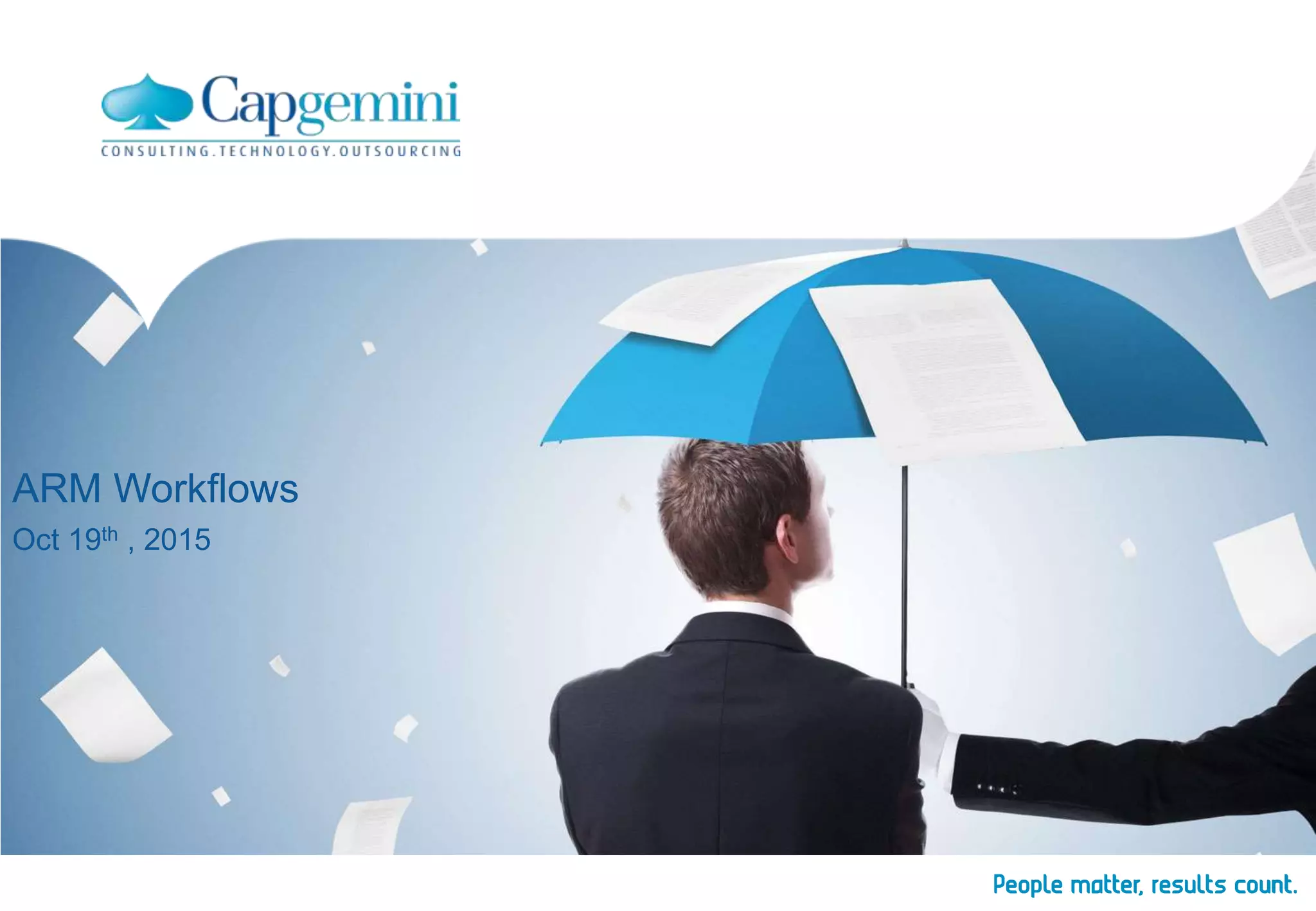 SAP GRC AC 10.1 - ARM Workflows | PPTX