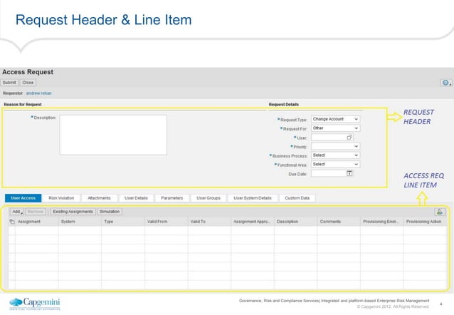 SAP GRC AC 10.1 - ARM Workflows | PPTX | Computing | Technology & Computing