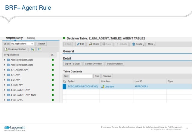 SAP GRC AC 10.1 - ARM Workflows
