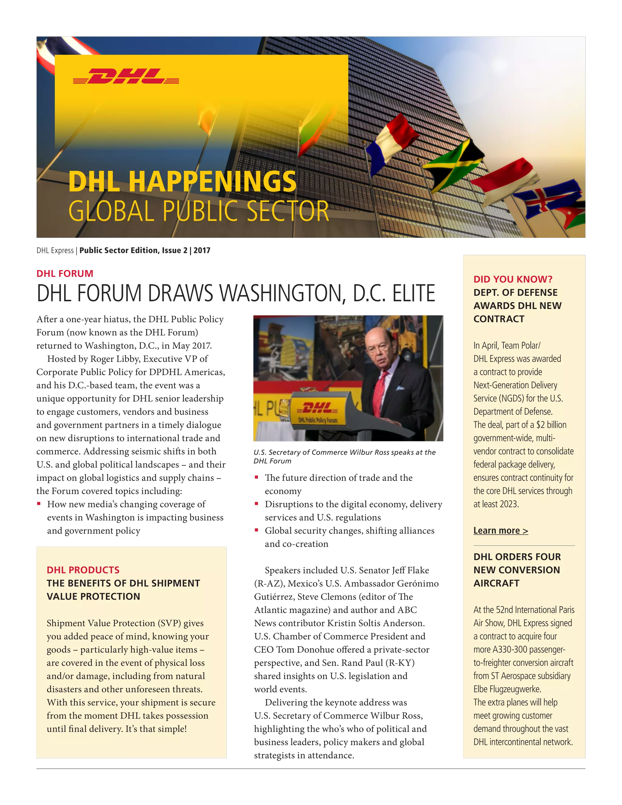 DHL Express Global Public Sector Q2 Newsletter !! | PDF