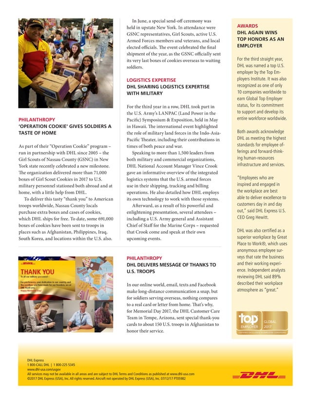 DHL Express Global Public Sector Q2 Newsletter !! | PDF