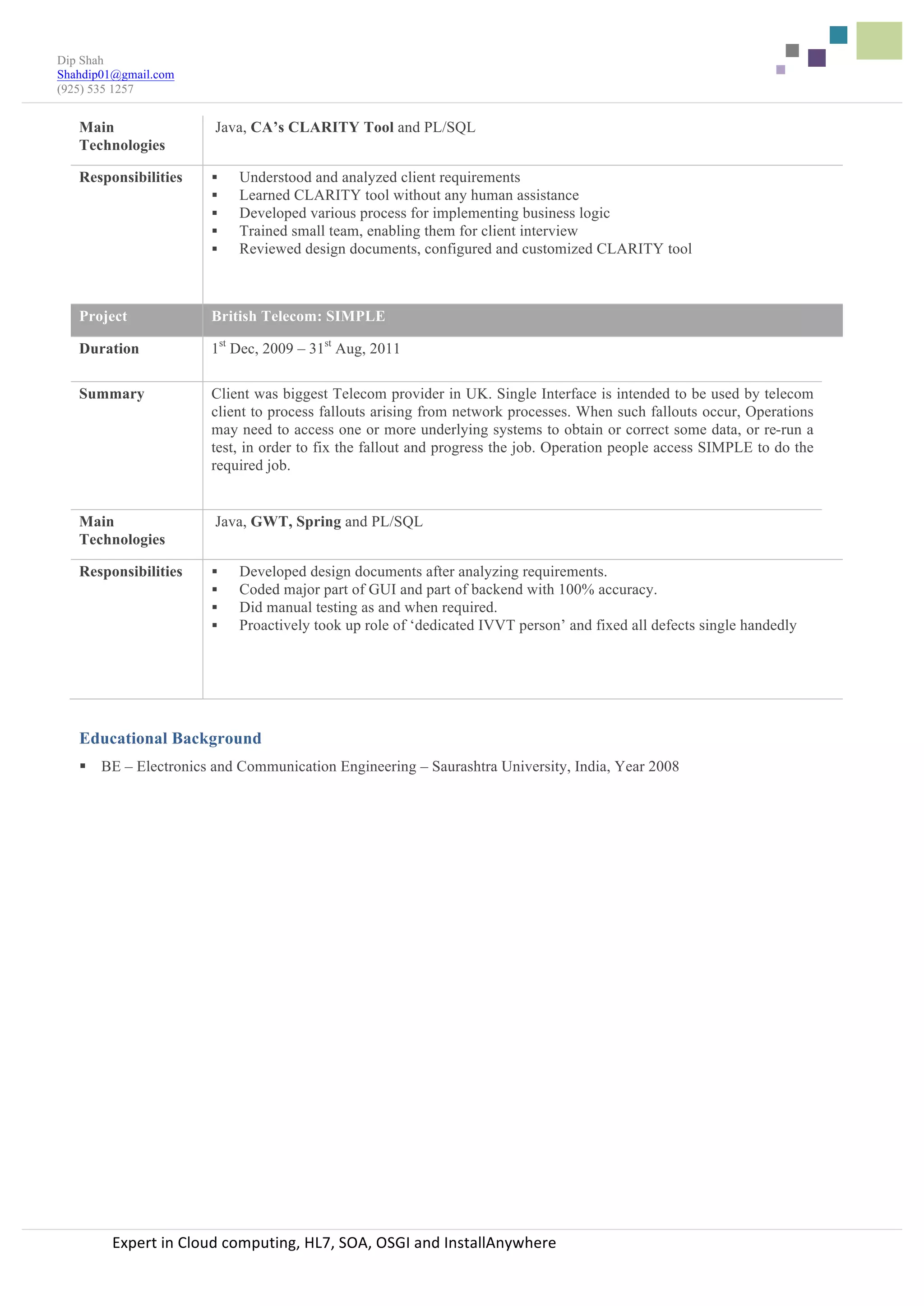 Resume_Dip_Shah | PDF
