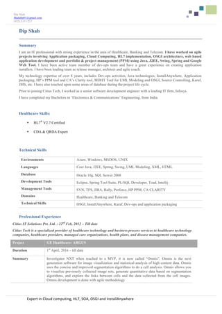 Resume_Dip_Shah | PDF