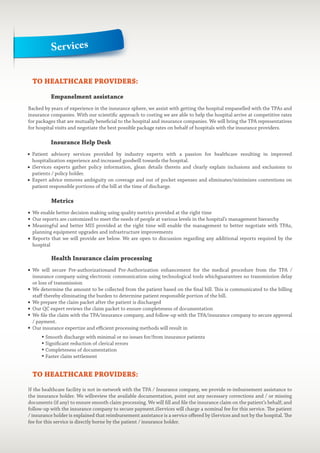 iServices brochure | PDF