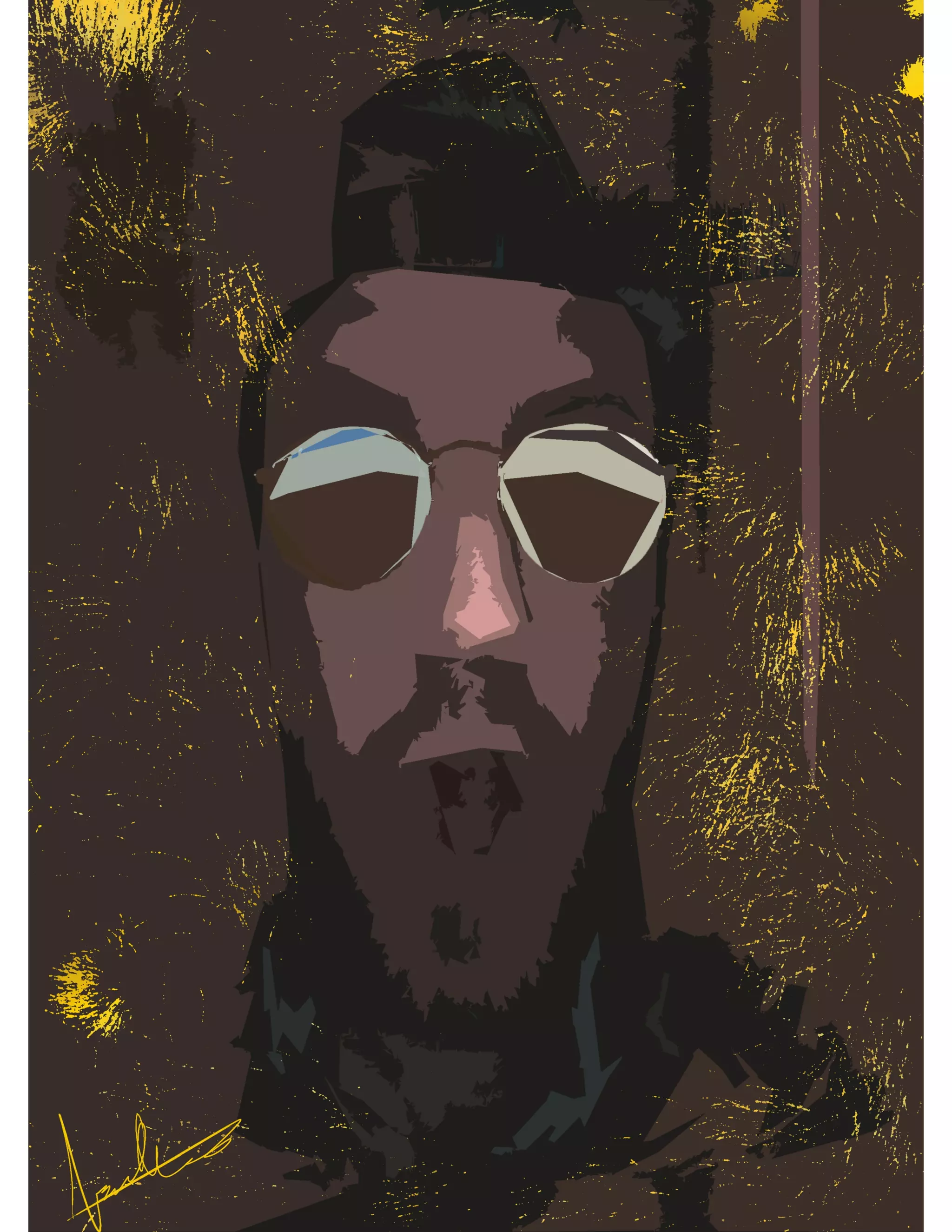Graphic Scan of Face | PDF