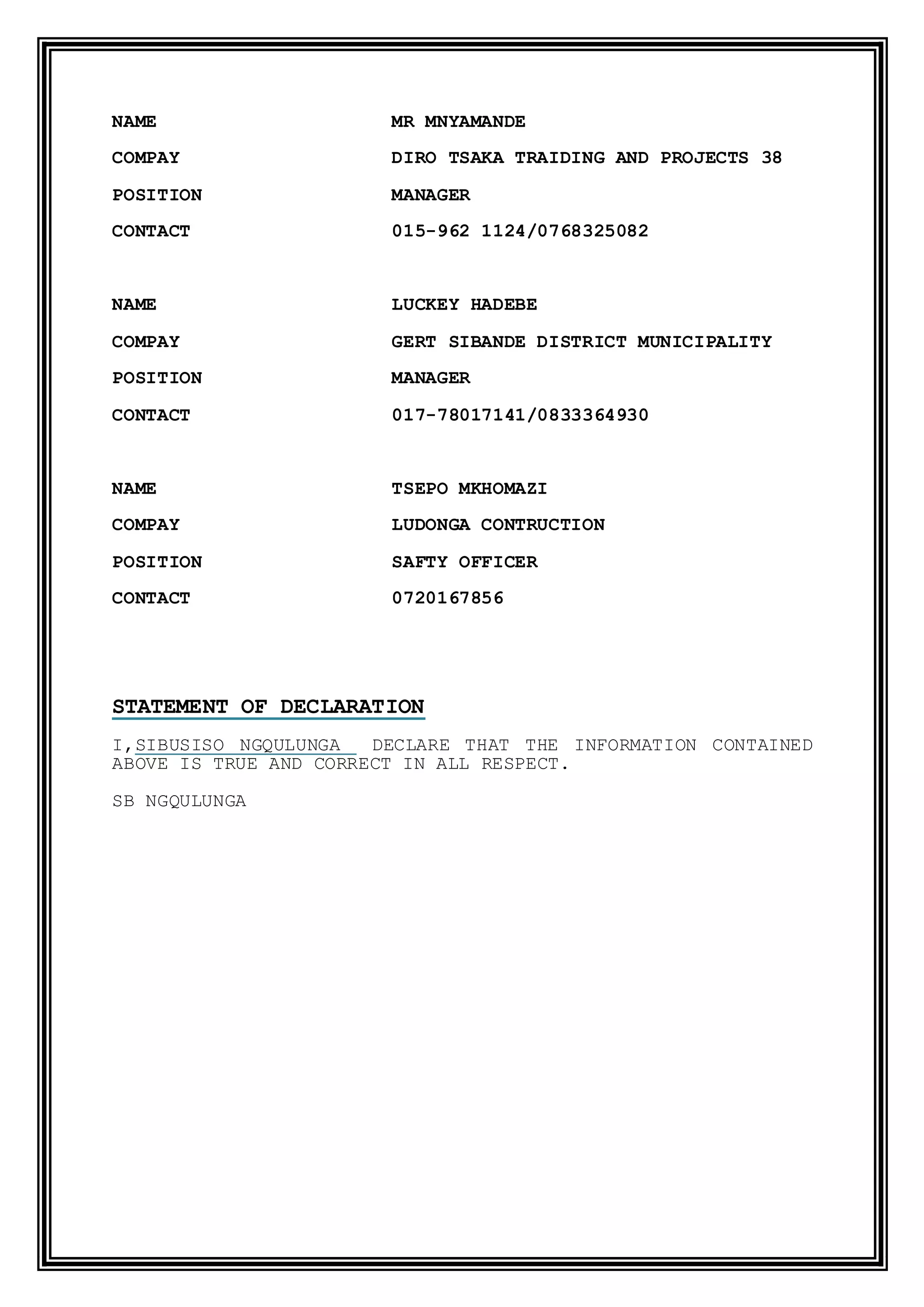 BLESSING CV - Copy | DOCX