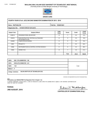 GradeCard_8Sem_121030110798_10304012041 | PDF