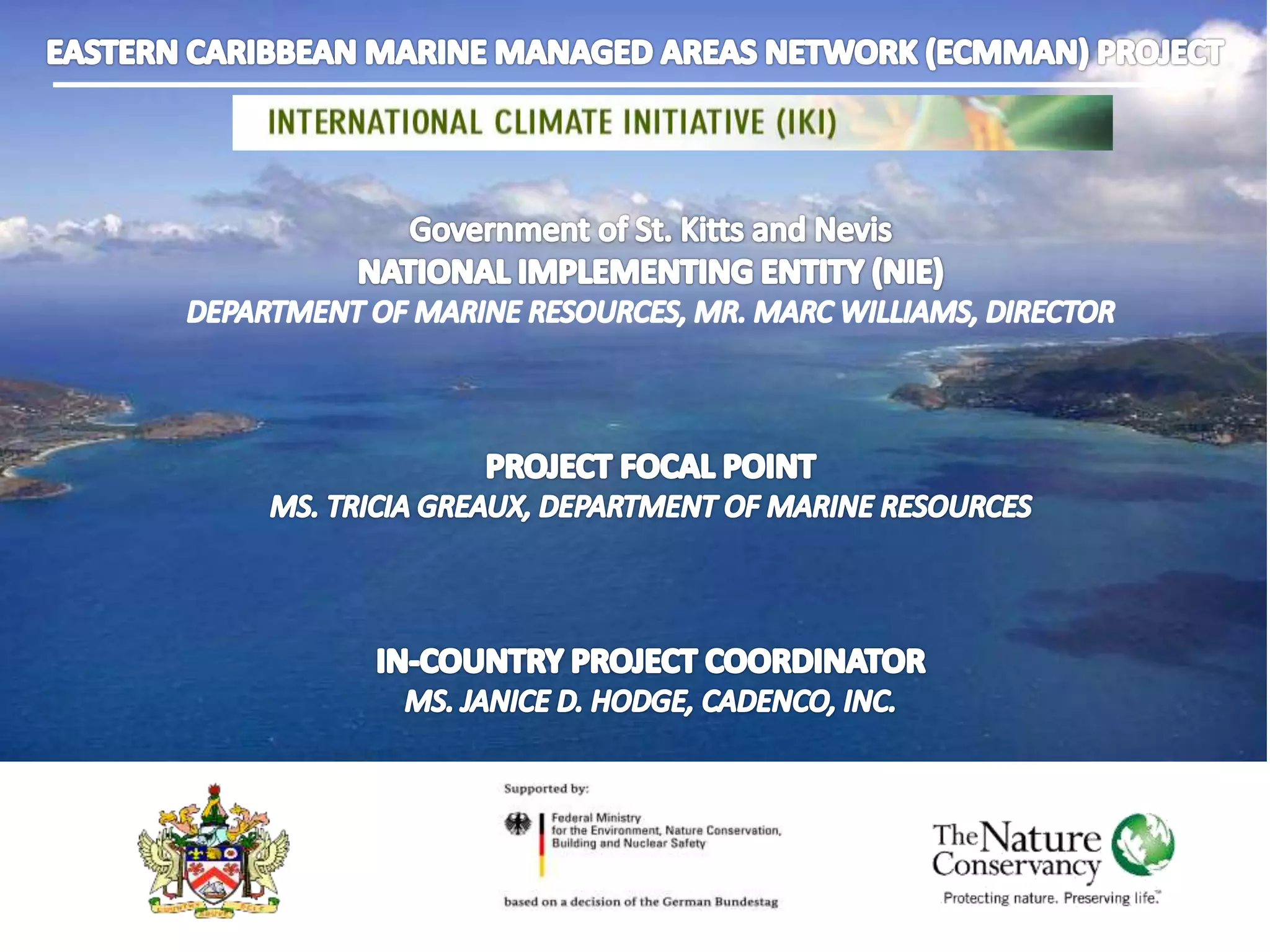 UNDP ECMMAN Update | PPTX