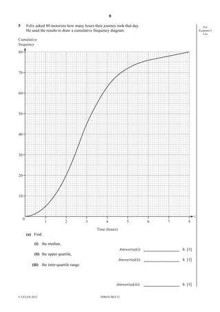 0580 s12 qp_41 | PDF