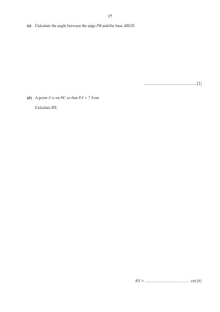 0580 s17 qp_42 exam - copy | PDF