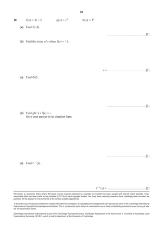 0580 s17 qp_42 exam - copy | PDF