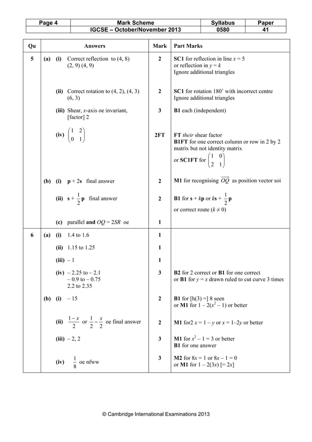 0580 w13 ms_41 | PDF