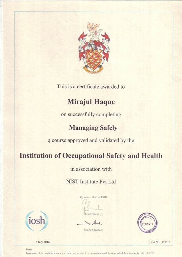 IOSH MS Certificate.PDF