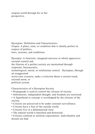 05836 Topic Epcot Utopia or DystopiaNumber of Pages 2 (Doub.docx