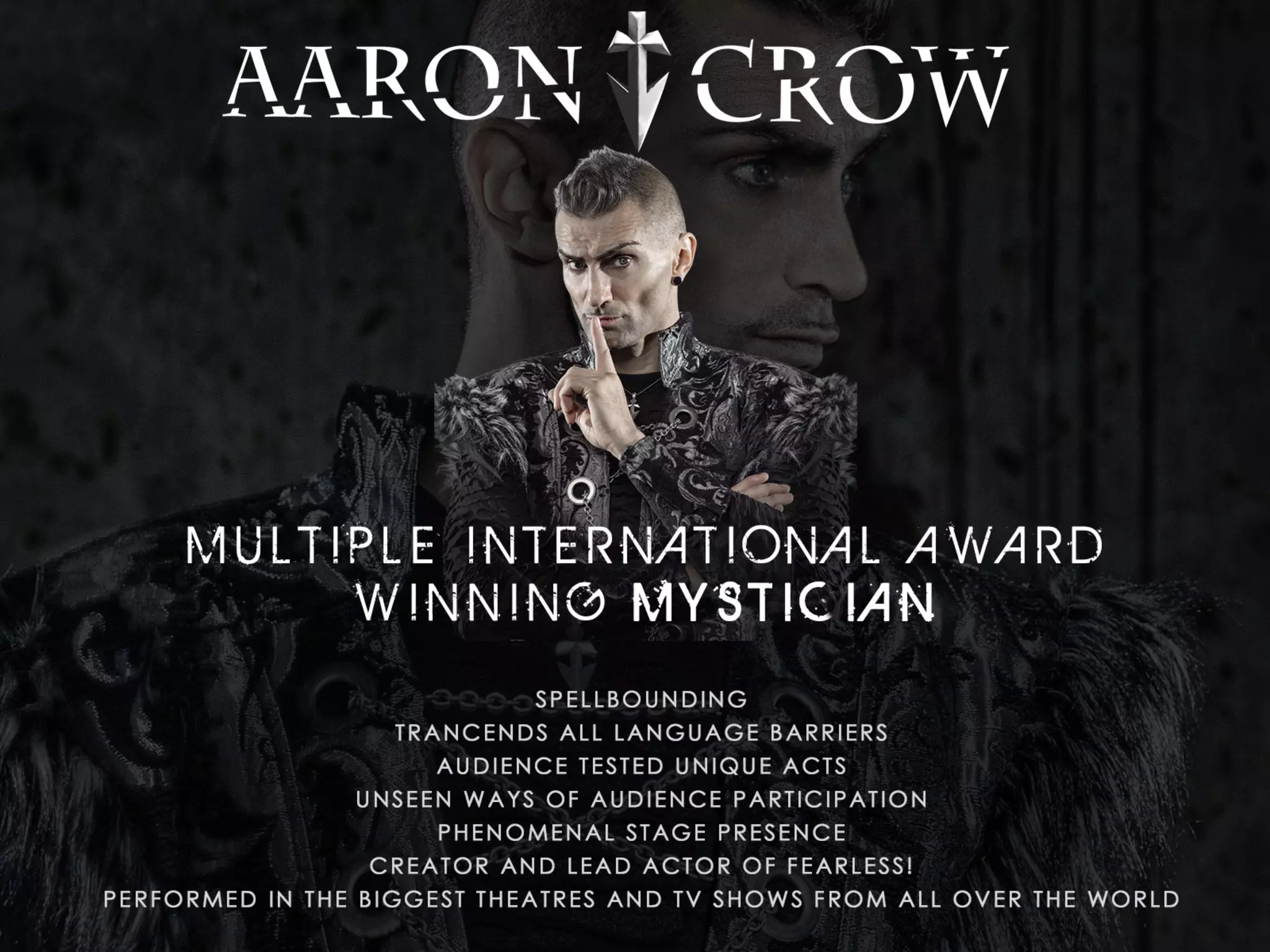 AaronCrowProposalDeck_BIO | PDF | Awards Shows | Events