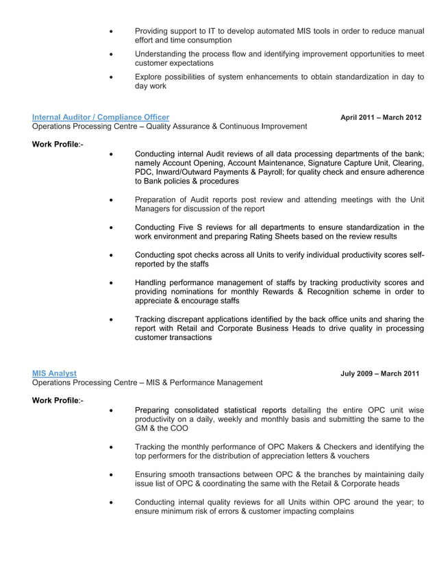 Tasneem Petiwala_Resume | PDF | Human Resources | Business