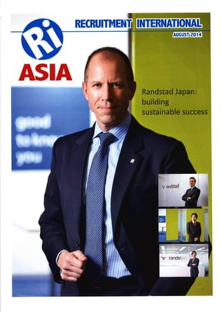 Randstad Japan Professionals - Recruitment International | PDF