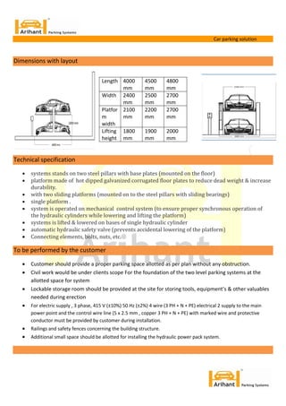 TWO LEVEL STACK SYSTEMS | PDF