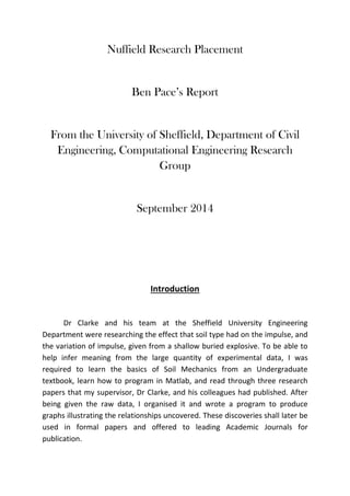 Nuffield Research Report | PDF