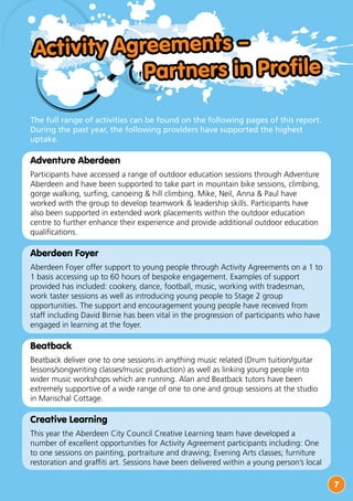 Activity Agreement EOYR 2015 - Final version | PDF