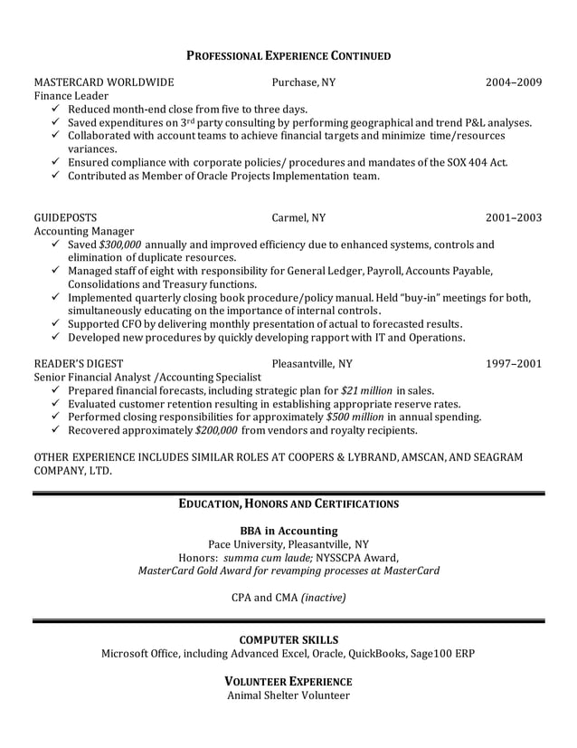 SSchiavone resume Apr15 | PDF
