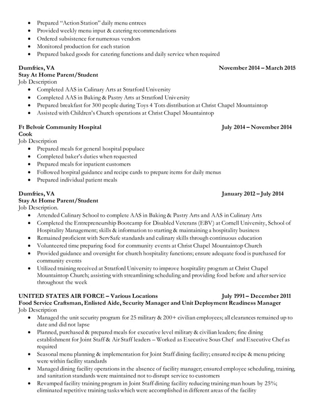 Security Resume - Hugh Word | PDF