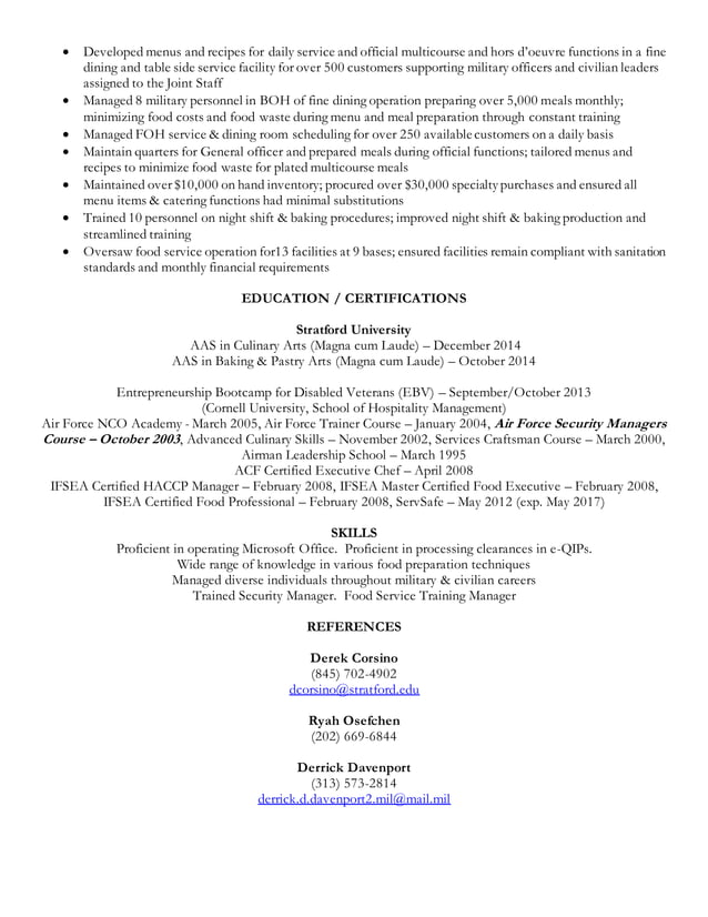 Security Resume - Hugh Word | PDF