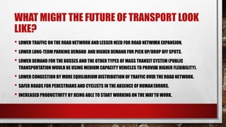 15 941091 Disruption in Transportation | PPT | Free Download