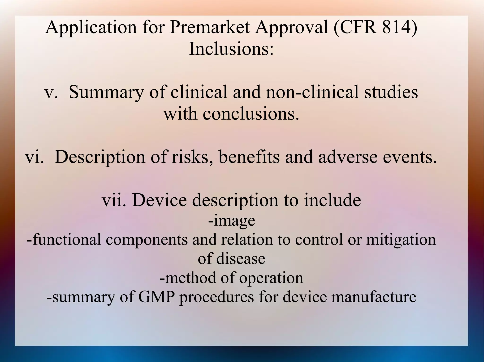 IDE_class III Devices PPT | PPT